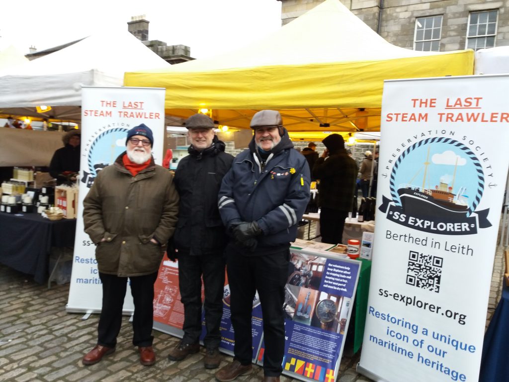 Leith Market • SS Explorer