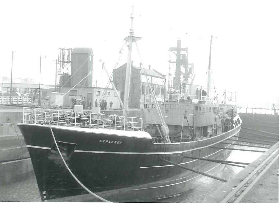 The History of the SS Explorer from launch in 1955