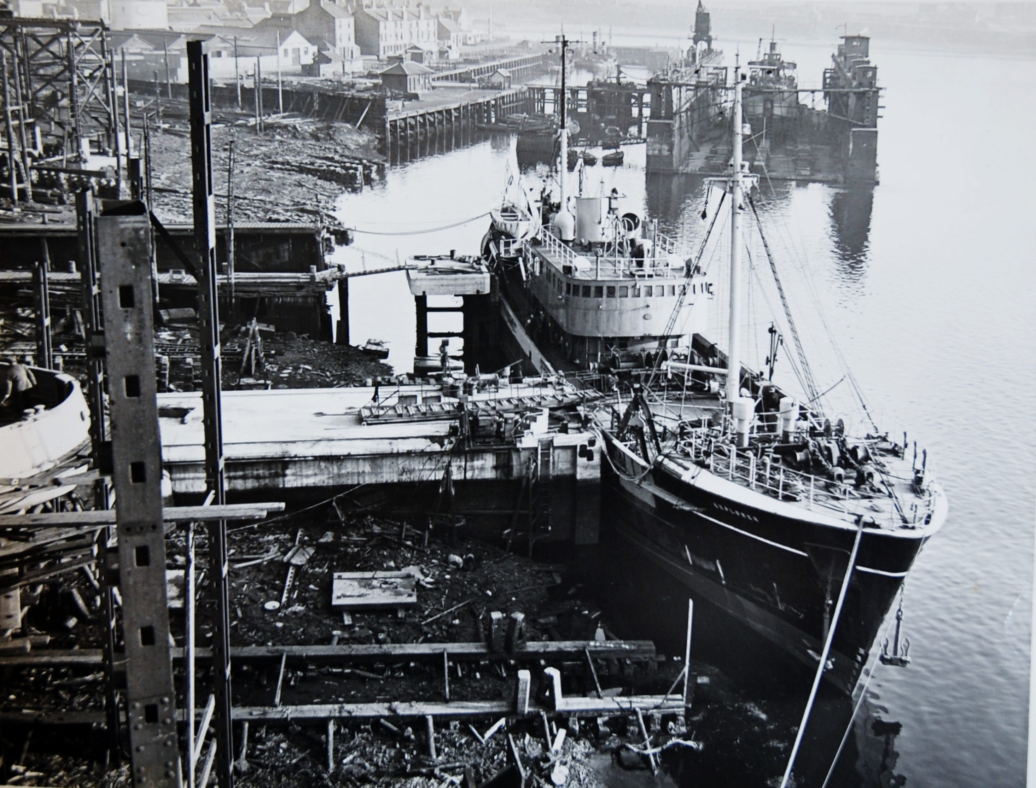 This is the website of the SS Explorer Preservation Society