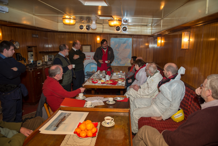 This is the website of the SS Explorer Preservation Society