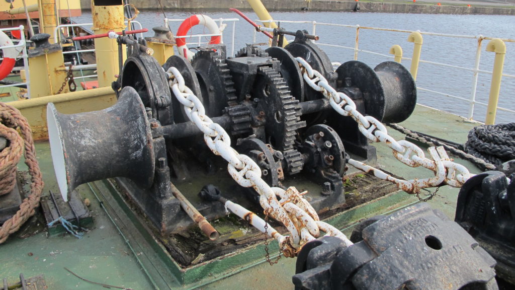 This is the website of the SS Explorer Preservation Society