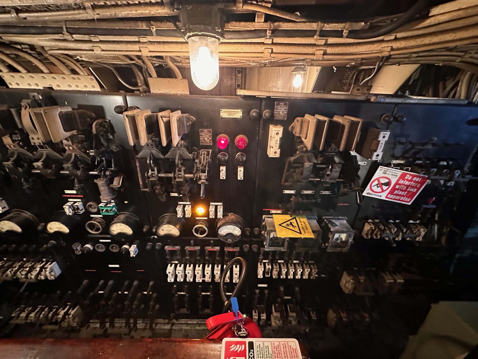 The Main Switchboard • SS Explorer